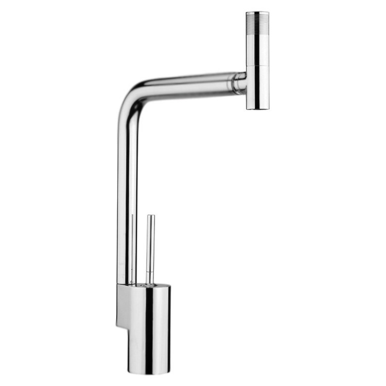 Смеситель для кухни Webert Kitchen 360° TS920302